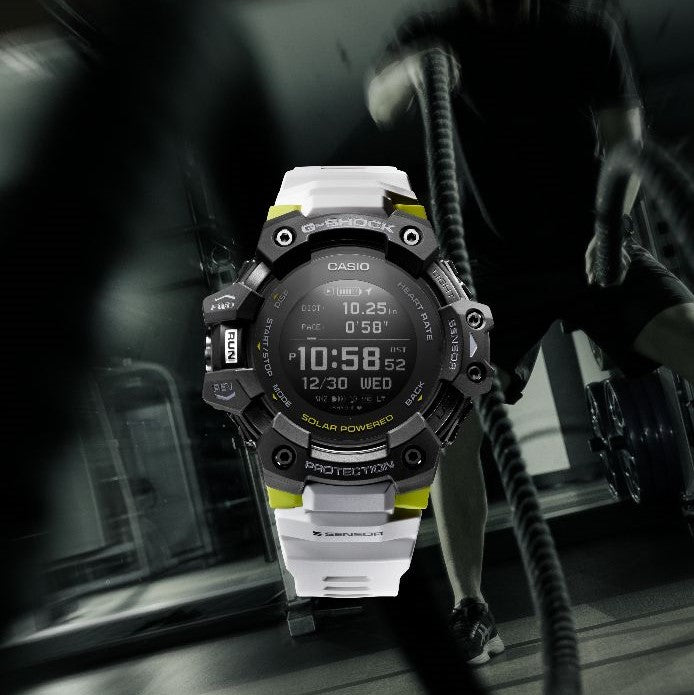 G-SQUAD GBDH1000 with Heart Rate Monitor and GPS – G Shock New Zealand