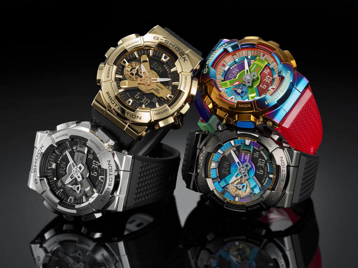 New GM110 Series | G-Shock New Zealand – G Shock New Zealand
