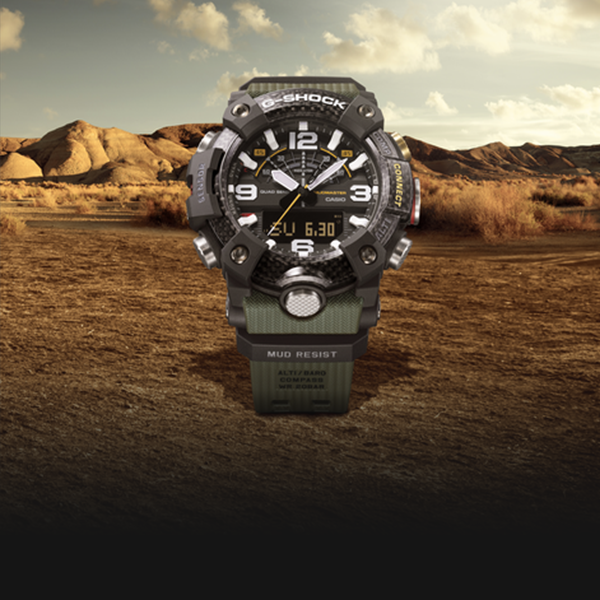 All New Carbon Mudmaster – G Shock New Zealand