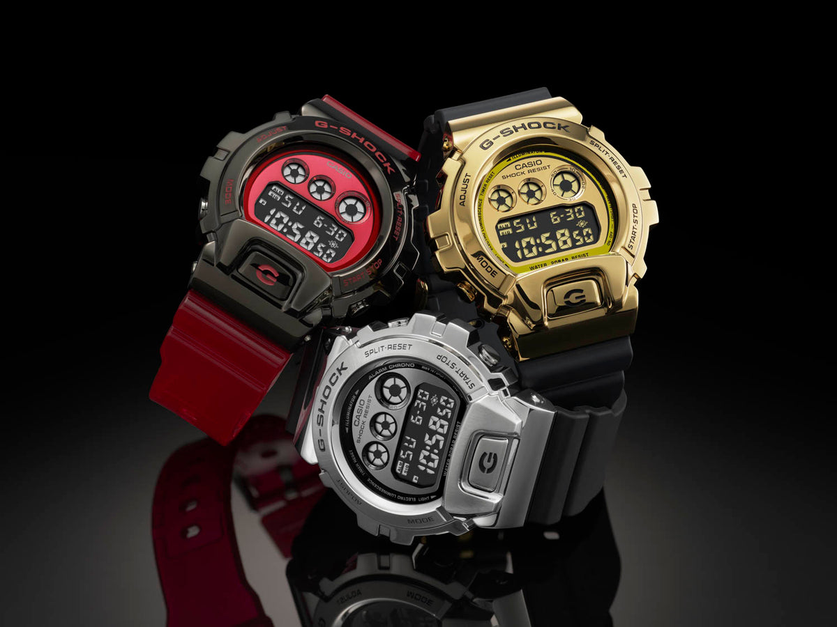 GM6900 with Stainless Steel Metal Bezel for 6900 Series 25th Anniversa ...