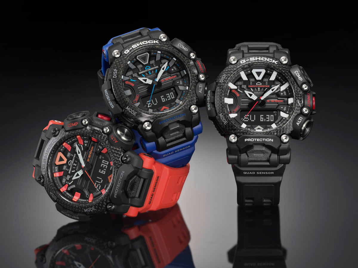 G-Shock NZ | Master of G | Gravitymaster | GRB200 – G Shock New Zealand