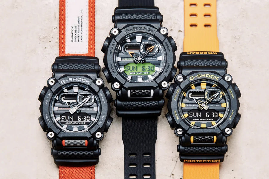 New GA900 Series with Industrial Inspiration – G Shock New Zealand