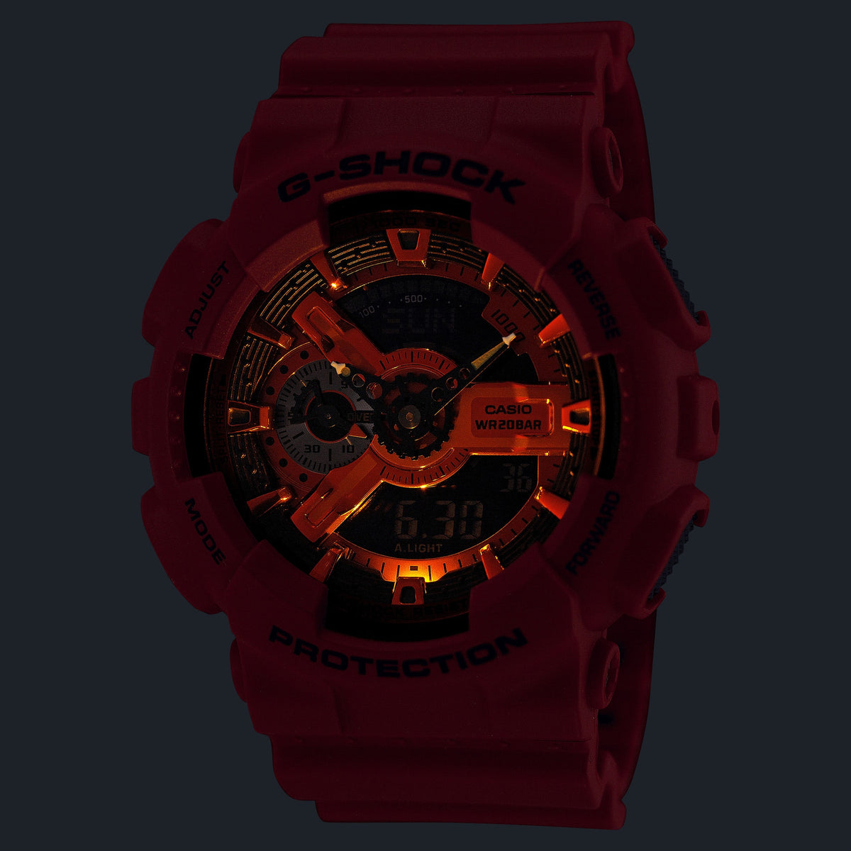 GA110RRB-4A | G-Shock New Zealand – G Shock New Zealand