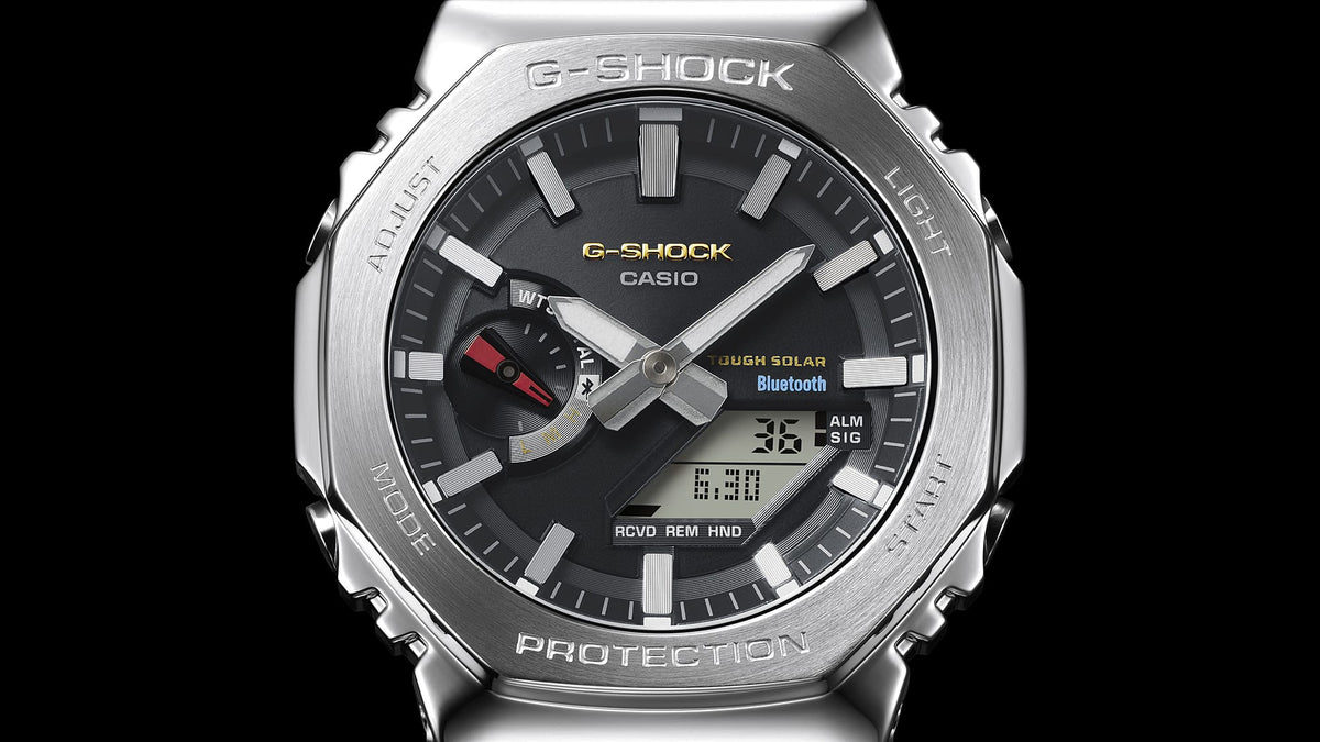 GMB2100SD-1C | Full Metal | G-Shock New Zealand – G Shock New Zealand